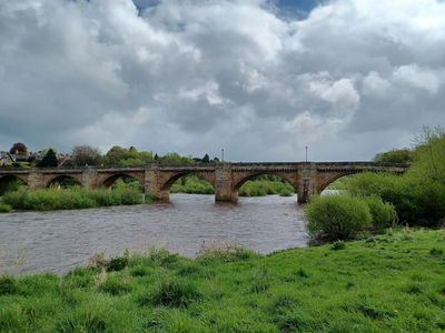 Corbridge Bridge In Corbridge - Fabulous North