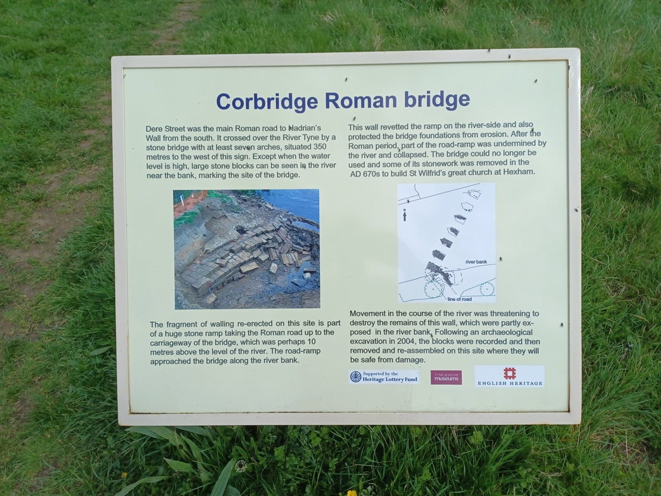 Corbridge Roman Bridge In Corbridge - Fabulous North