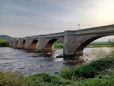 Corbridge Bridge In Corbridge - Fabulous North