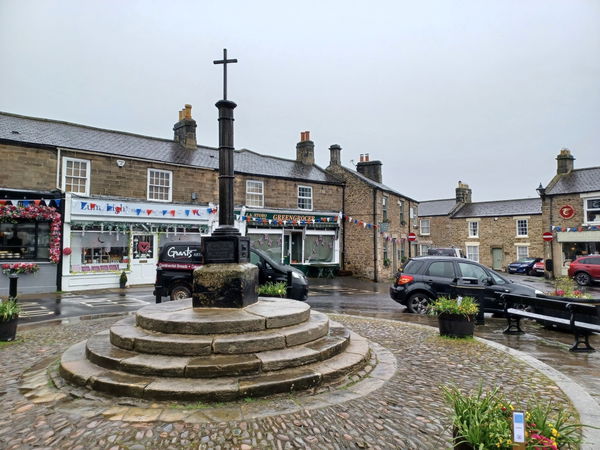 Corbridge Market Cross In Corbridge - Fabulous North