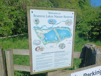 Branton Lakes Nature Reserve In Ingram Valley - Fabulous North