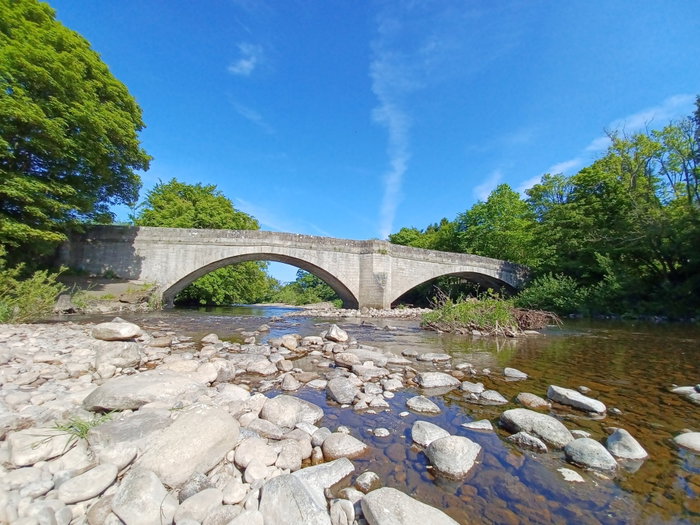 Clemmy Bank Bridge In Witton le Wear - Fabulous North
