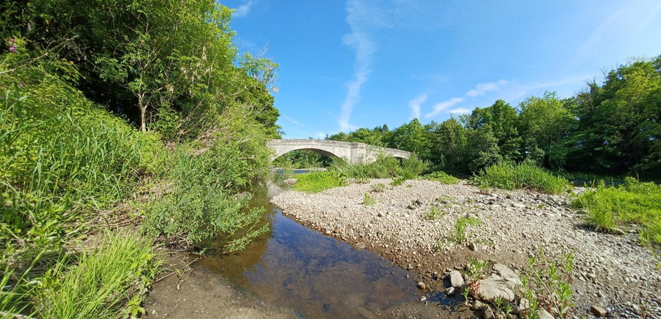 Clemmy Bank Bridge In Witton le Wear - Fabulous North
