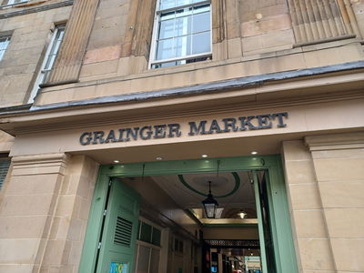 Grainger Market In Newcastle City Centre - Fabulous North