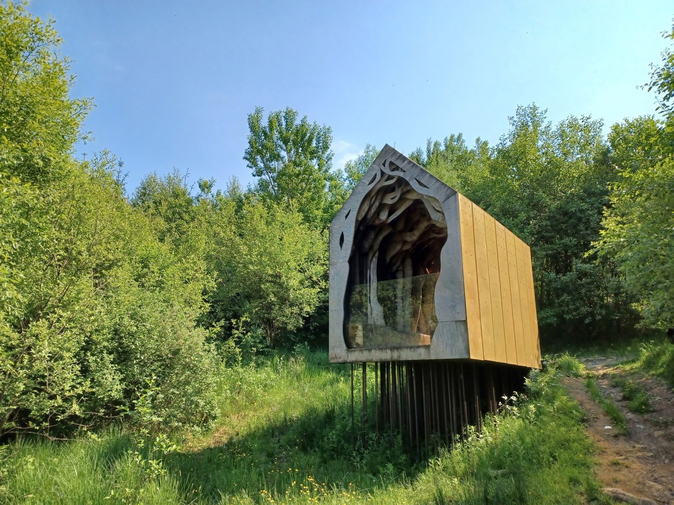 Freya's Cabin In Kielder - Fabulous North