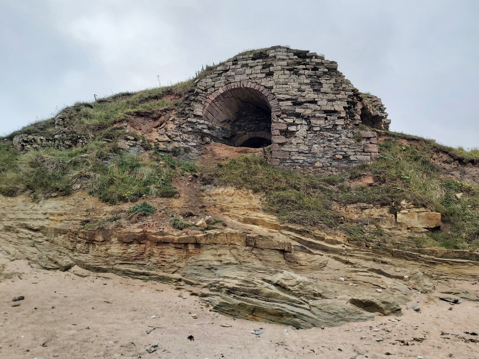 Old Lime Pit In Berwick Upon Tweed - Fabulous North