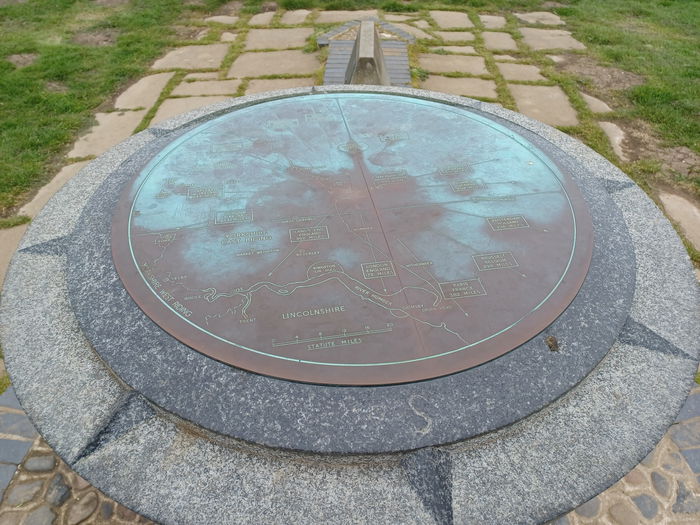 Flamborough Toposcope In Flamborough - Fabulous North