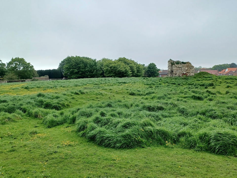 Flamborough Castle In Flamborough - Fabulous North