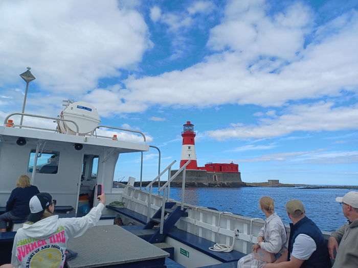 Longstone Lighthouse In Farne Islands - Fabulous North