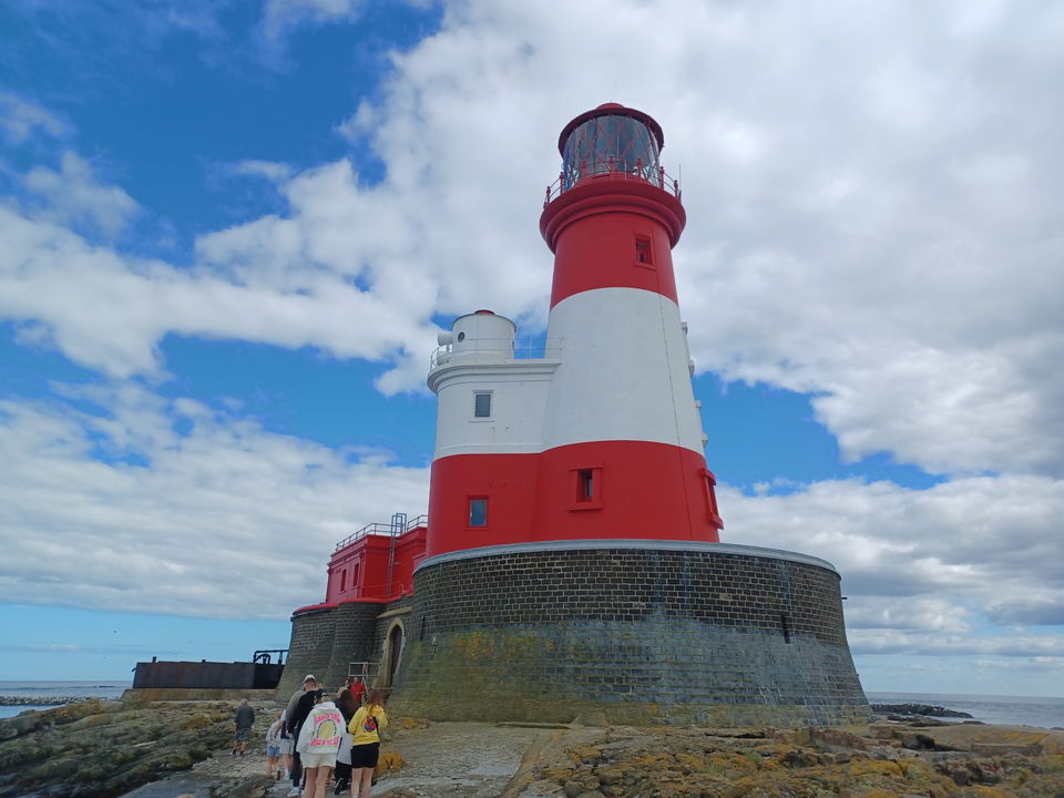 Longstone Lighthouse In Farne Islands - Fabulous North