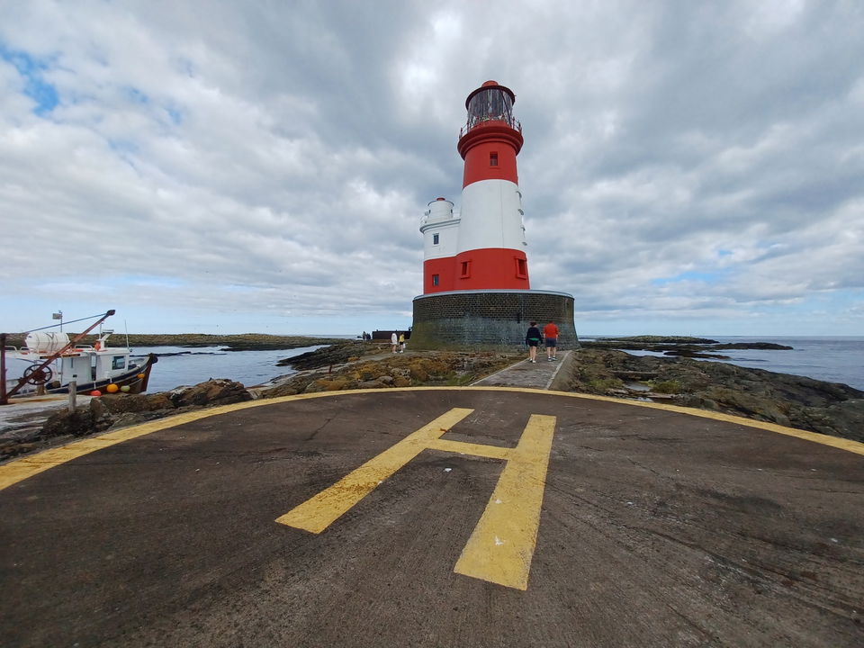 Longstone Lighthouse In Farne Islands - Fabulous North