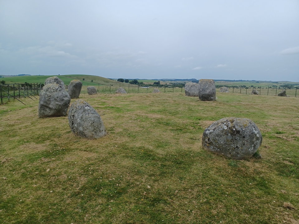 Torhouse Stone Circle In Newton Stewart - Fabulous North