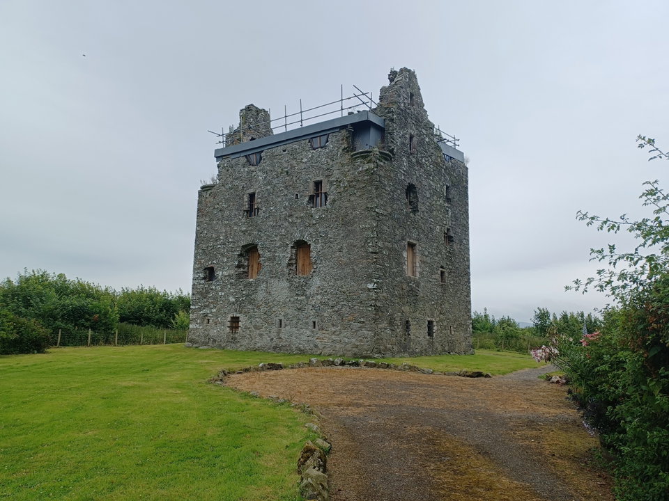Sorbie Tower In Newton Stewart - Fabulous North