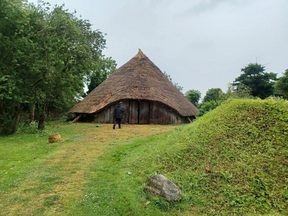 Whithorn Iron Age Roundhouse In Newton Stewart - Fabulous North