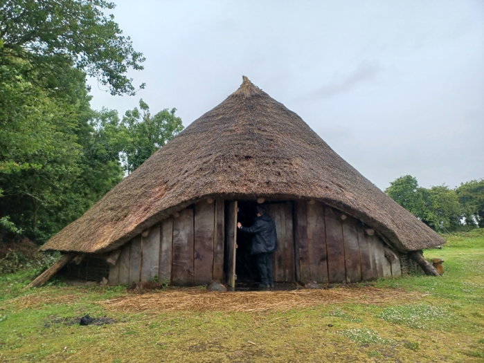 Whithorn Iron Age Roundhouse In Newton Stewart - Fabulous North