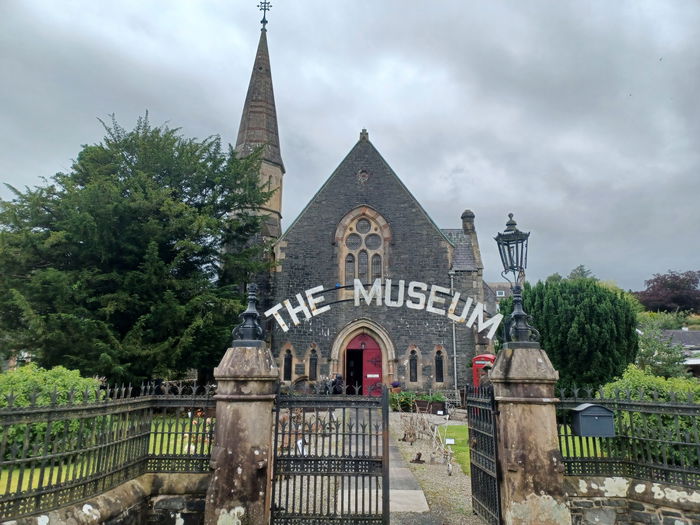 Newton Stewart Museum In Newton Stewart - Fabulous North