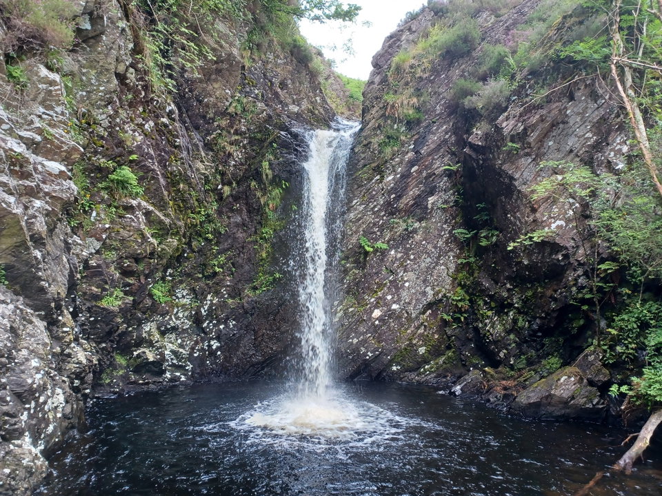 Grey Mare's Tail Waterfall In Newton Stewart - Fabulous North