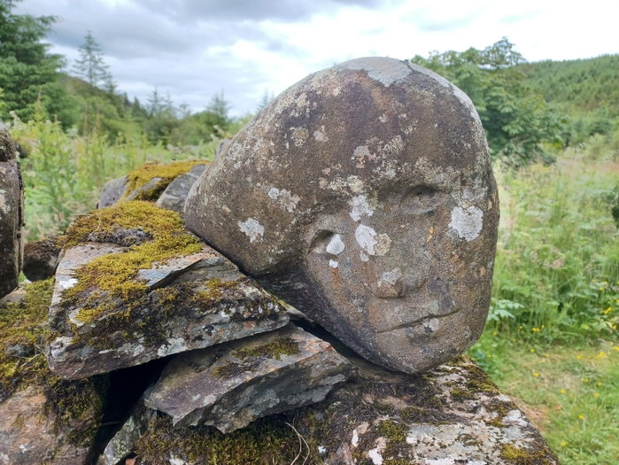Quorum - The Stone Faces In Newton Stewart - Fabulous North