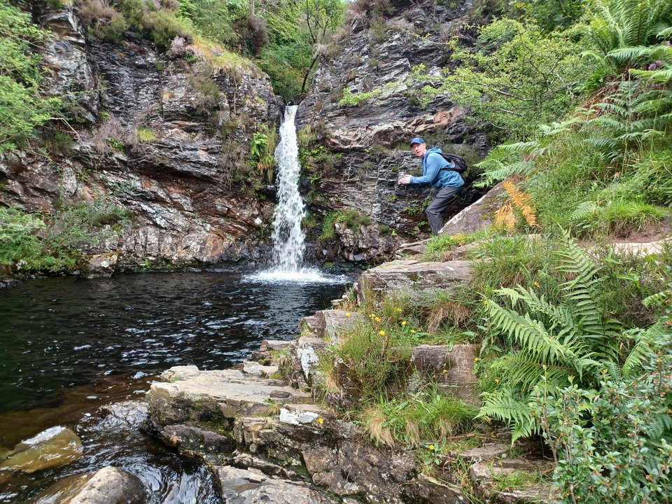 Rosie's Waterfall In Newton Stewart - Fabulous North