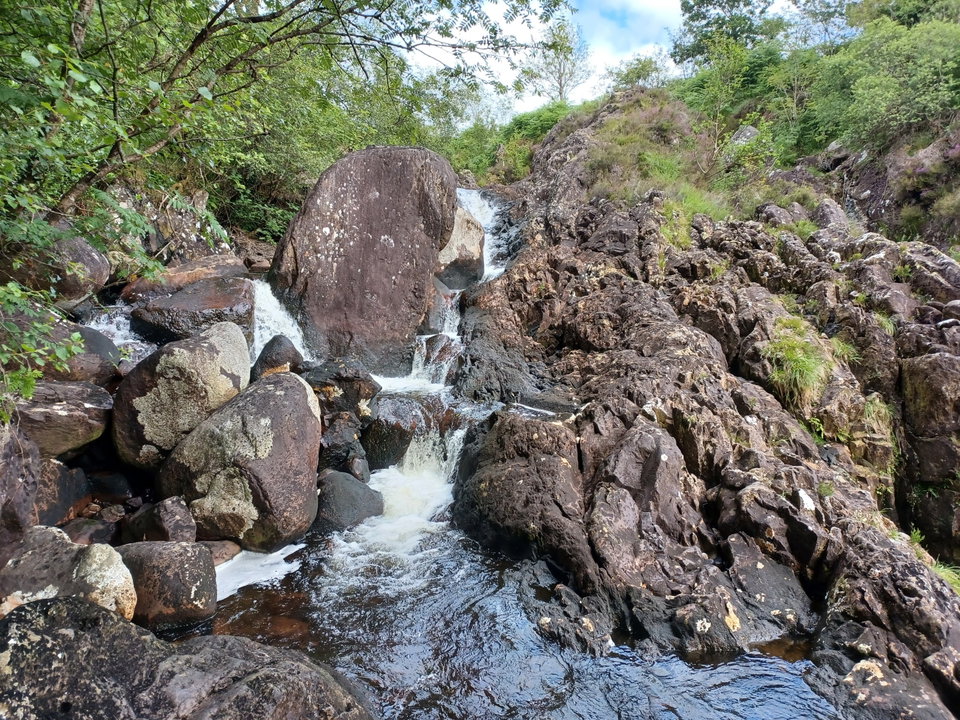 Buchan Burn Falls In Newton Stewart - Fabulous North