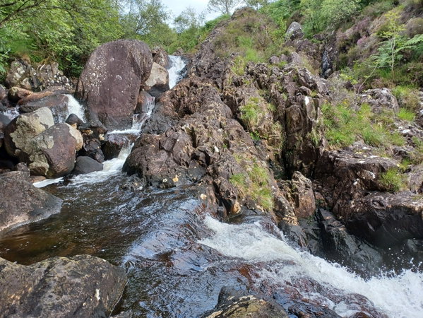 Buchan Burn Falls In Newton Stewart - Fabulous North