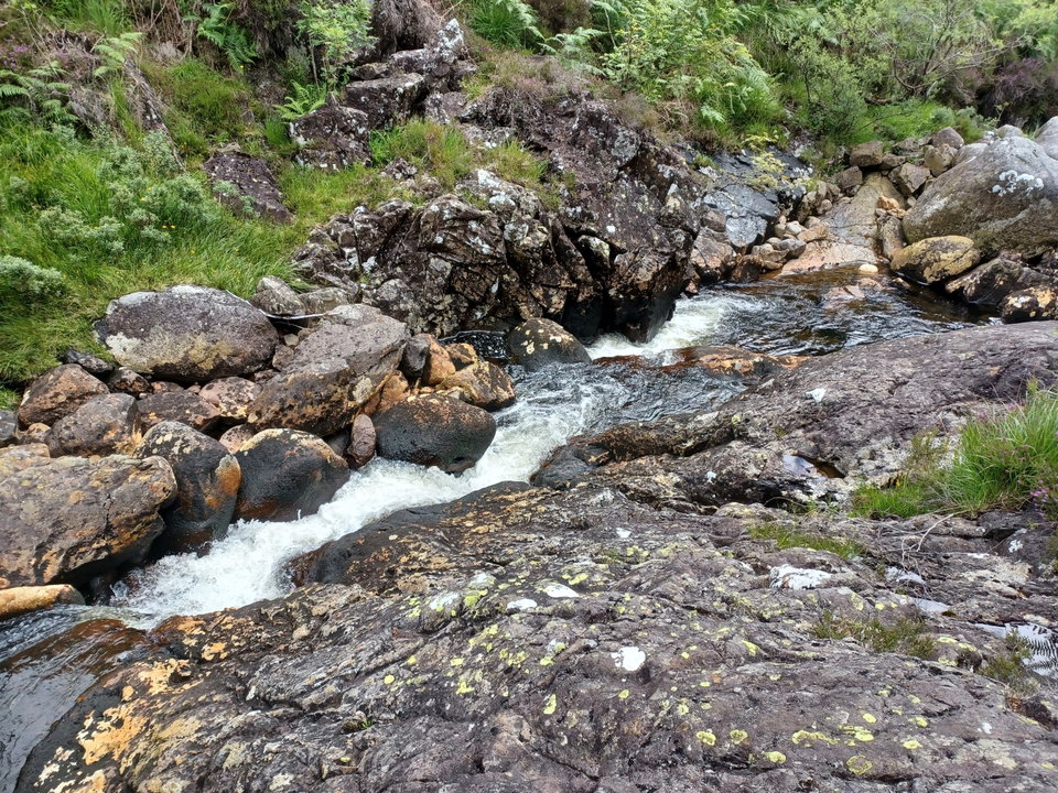 Buchan Burn Falls In Newton Stewart - Fabulous North