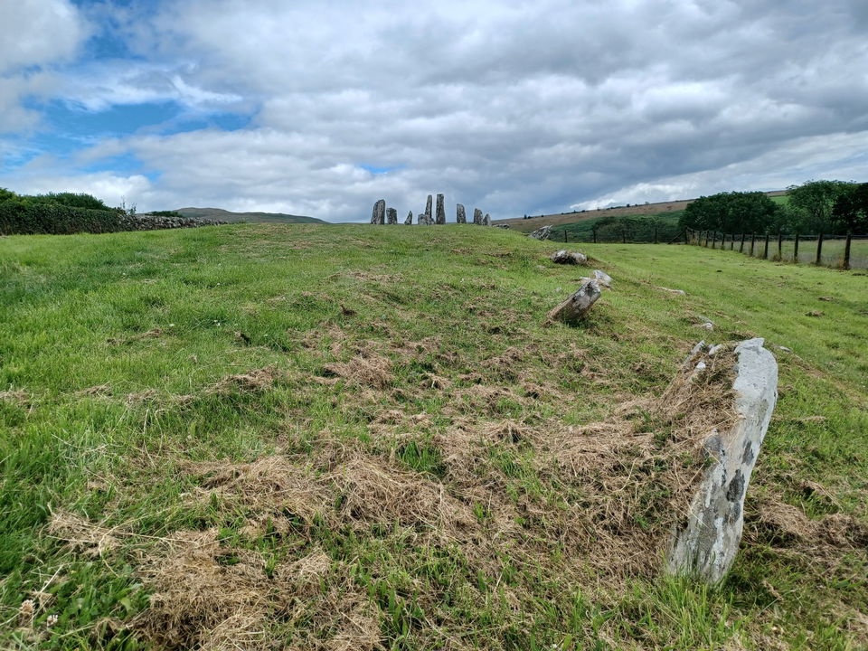 Cairn Holy Chambered Cairns In Newton Stewart - Fabulous North