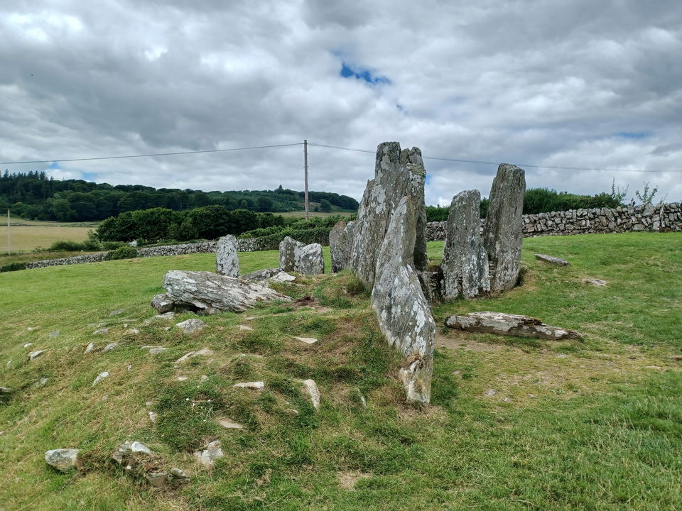 Cairn Holy Chambered Cairns In Newton Stewart - Fabulous North