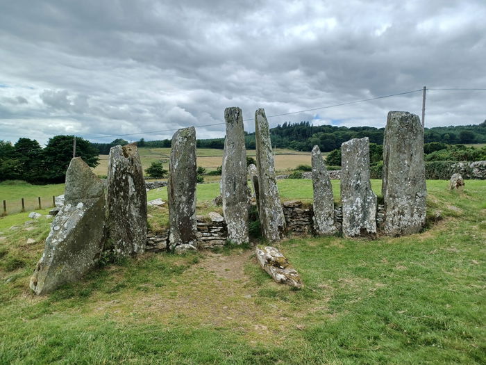 Cairn Holy Chambered Cairns In Newton Stewart - Fabulous North