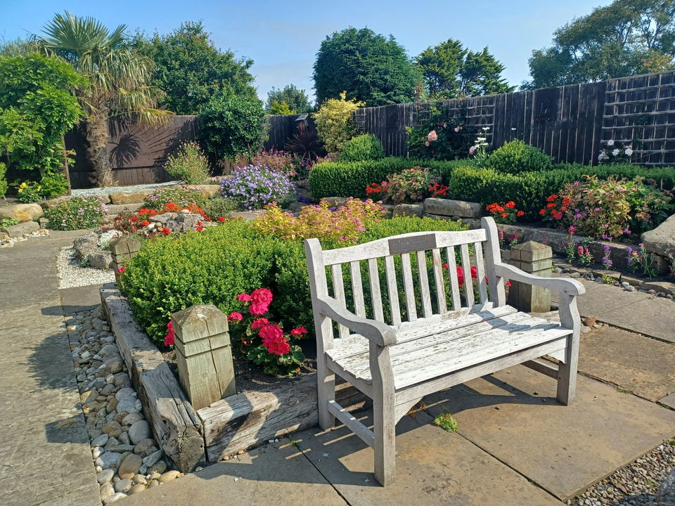 Lindisfarne Gospel Garden In Holy Island - Fabulous North