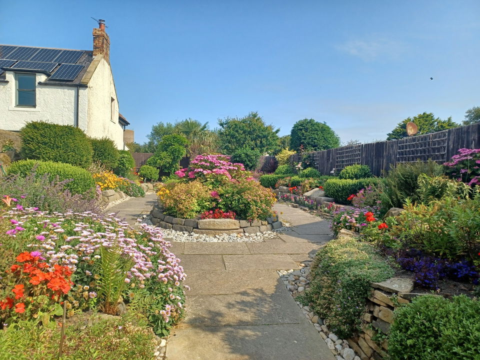 Lindisfarne Gospel Garden In Holy Island - Fabulous North