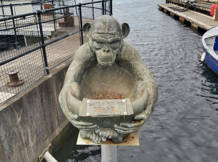 Hartlepool Monkey In Hartlepool - Fabulous North