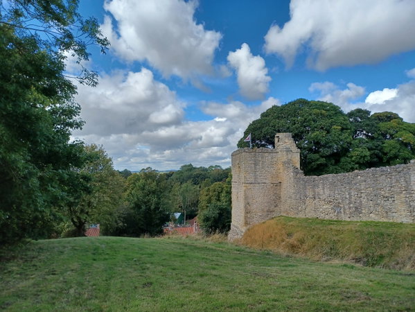 Pickering Castle In Pickering - Fabulous North