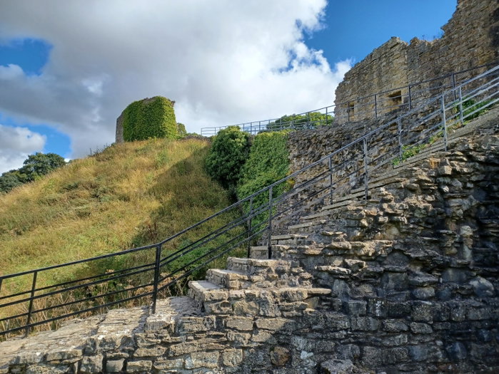 Pickering Castle In Pickering - Fabulous North