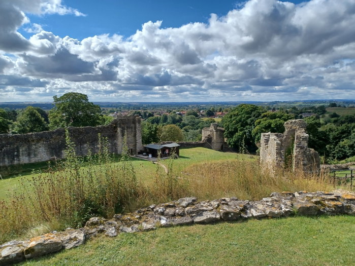 Pickering Castle In Pickering - Fabulous North