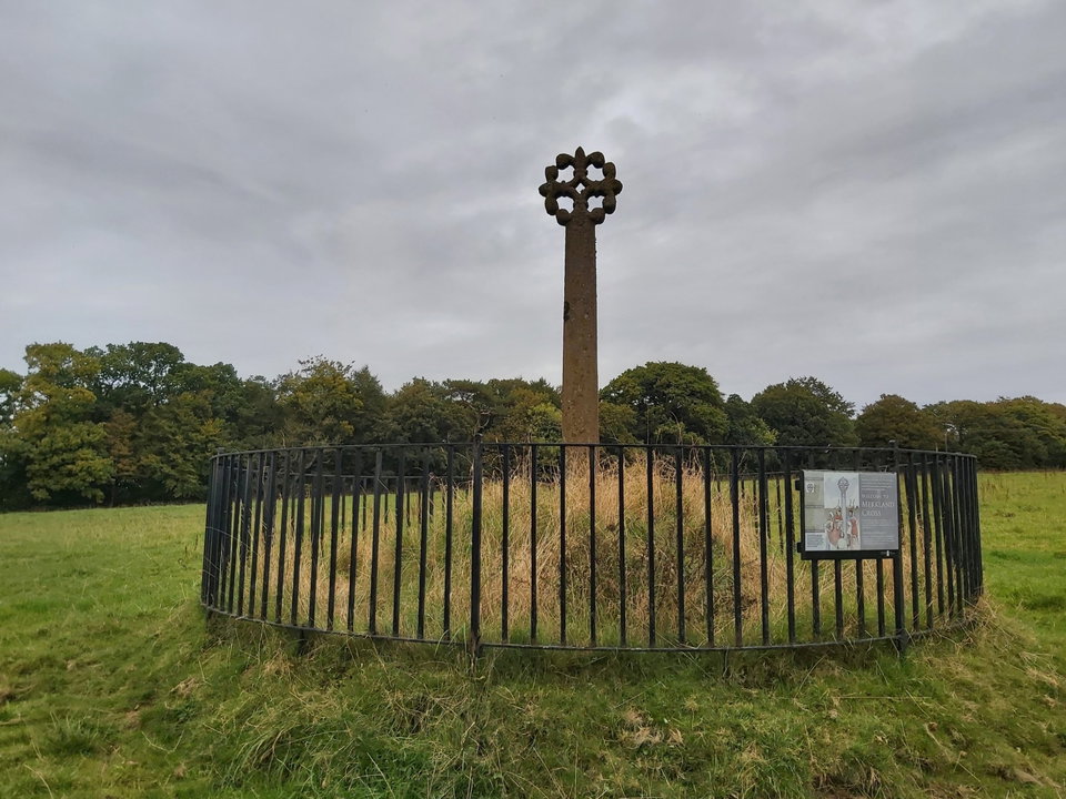 Merkland Cross Near Lockerbie - Fabulous North