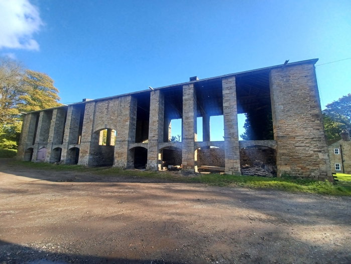 Croxdale Hall Haybarn In Croxdale - Fabulous North
