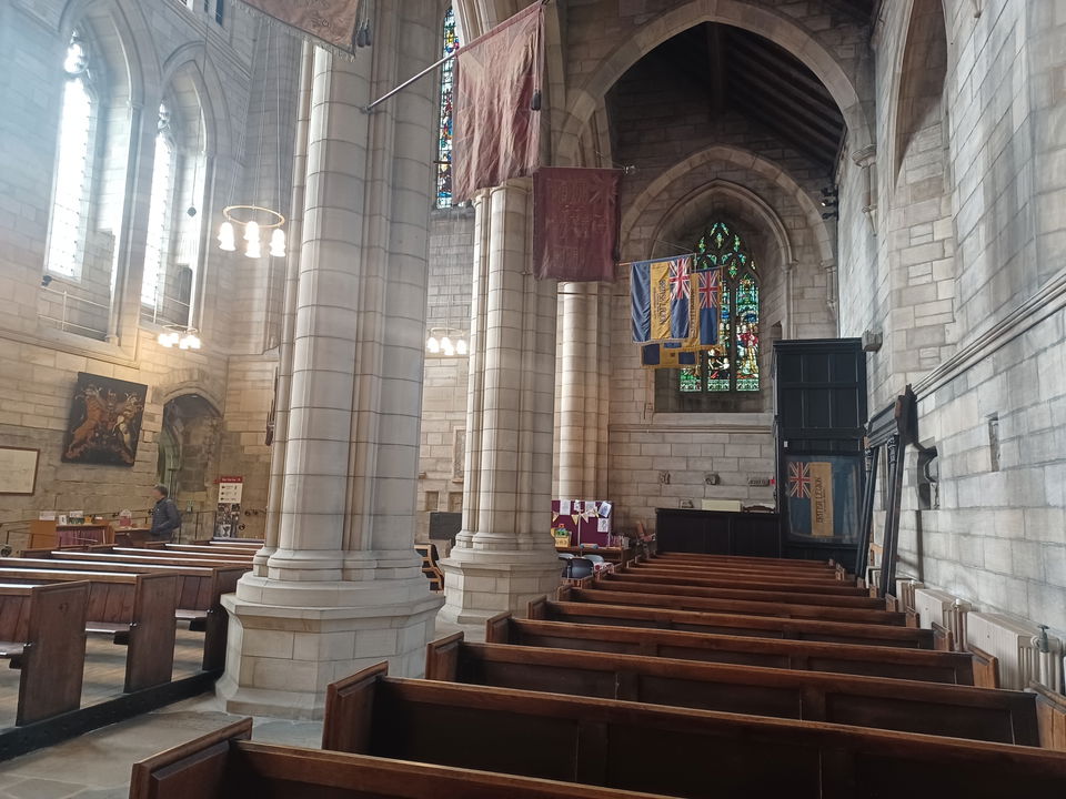 Hexham Abbey In Hexham - Fabulous North