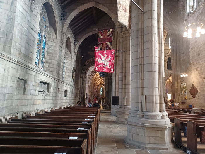 Hexham Abbey In Hexham - Fabulous North