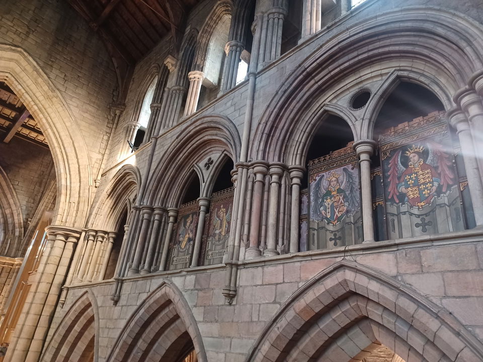 Hexham Abbey In Hexham - Fabulous North