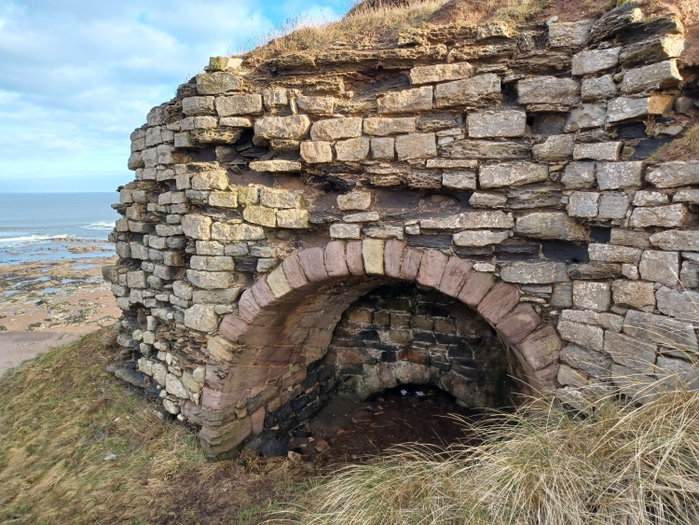 Old Lime Pit In Berwick Upon Tweed - Fabulous North
