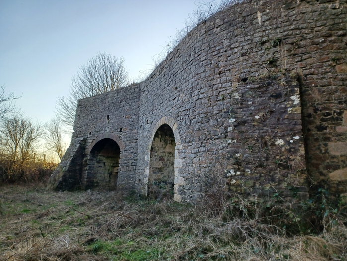 Christon Bank Lime Kilns In Alnwick - Fabulous North