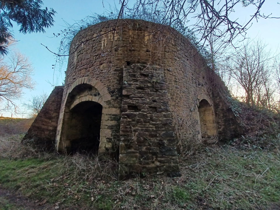 Christon Bank Lime Kilns In Alnwick - Fabulous North