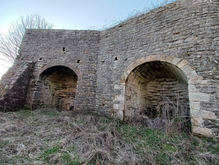Christon Bank Lime Kilns In Alnwick - Fabulous North
