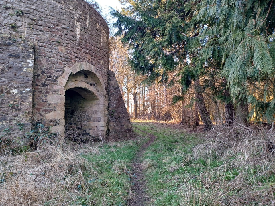 Christon Bank Lime Kilns In Alnwick - Fabulous North