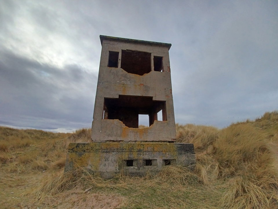 Goswick Observation Towers In Berwick Upon Tweed - Fabulous North