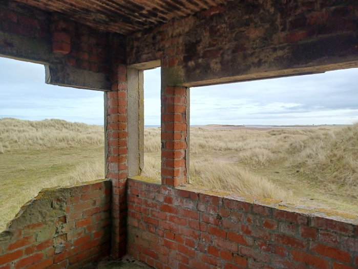 Goswick Observation Towers In Berwick Upon Tweed - Fabulous North