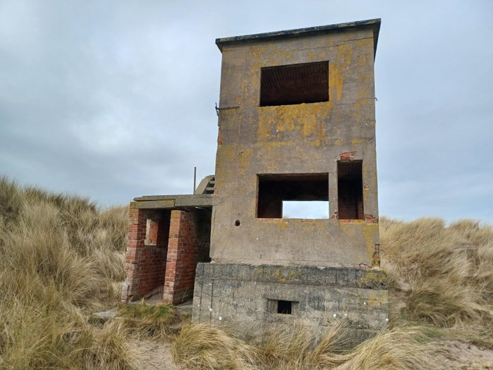 Goswick Observation Towers In Berwick Upon Tweed - Fabulous North