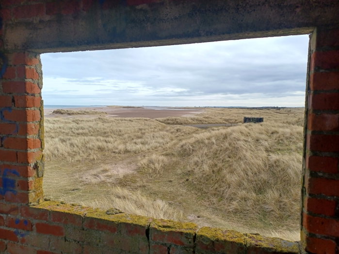 Goswick Observation Towers In Berwick Upon Tweed - Fabulous North