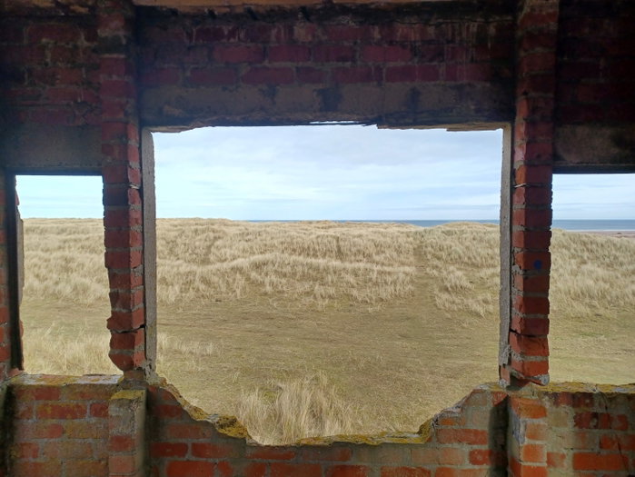 Goswick Observation Towers In Berwick Upon Tweed - Fabulous North